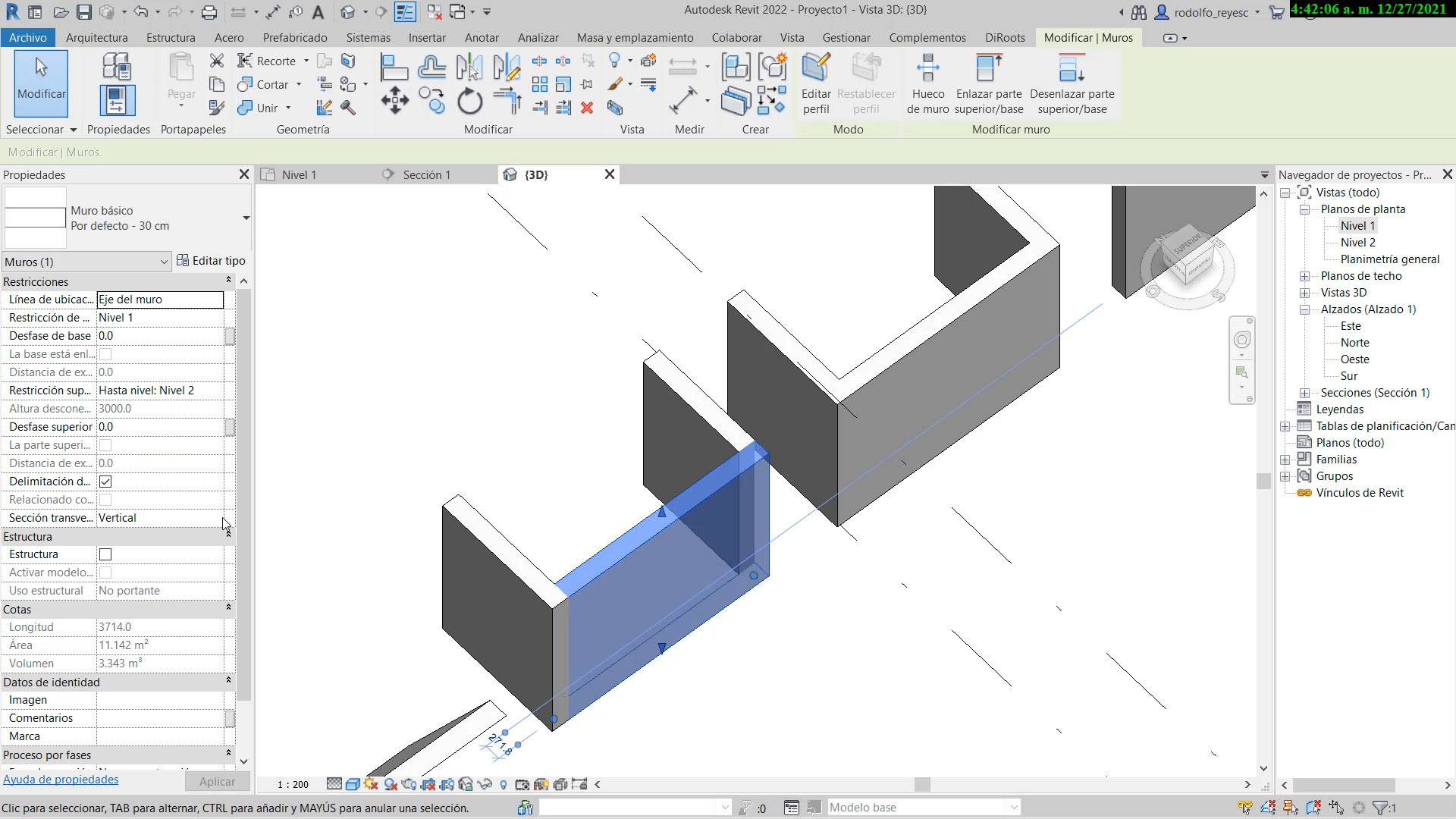 Muros parte 2 – IBIM