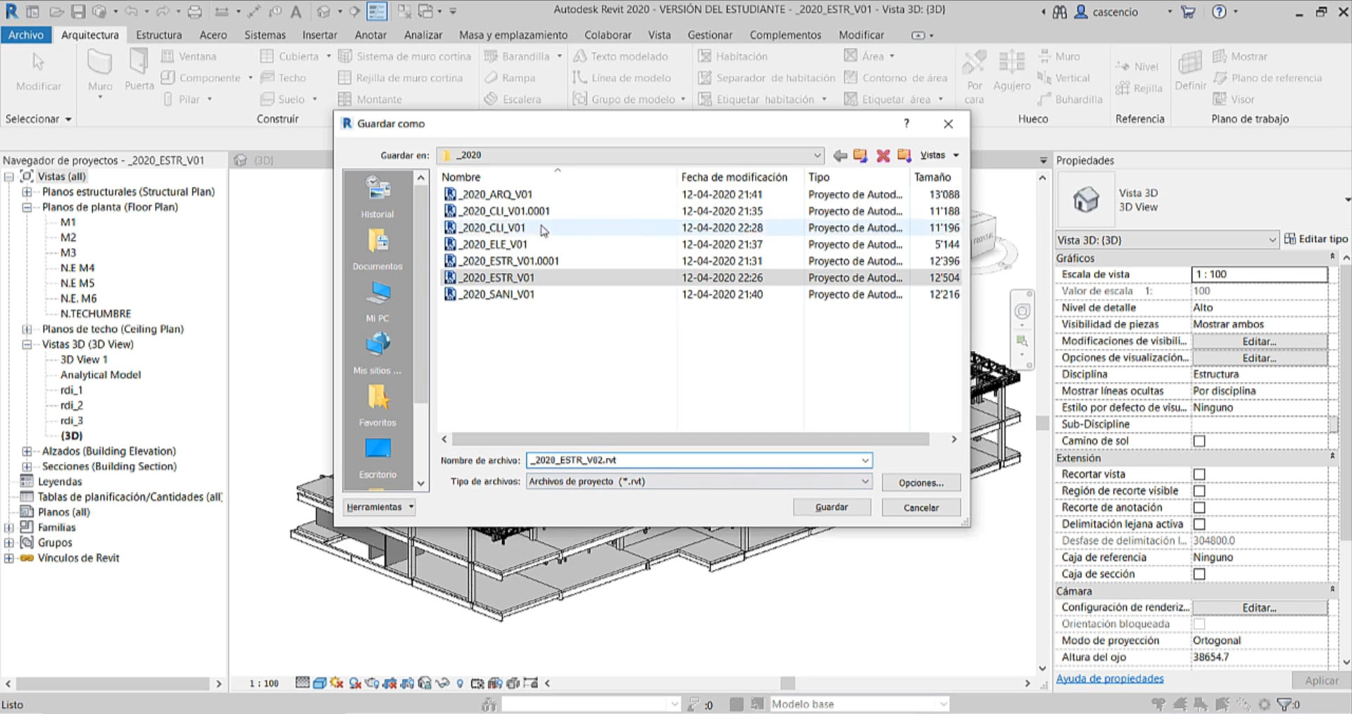 BIM360 Drive – Enlaza el vinculo Revit – IBIM