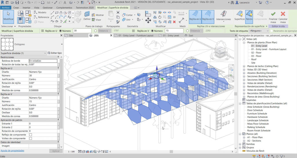 Masas Componente adaptativo – Patrón parte 2 – IBIM