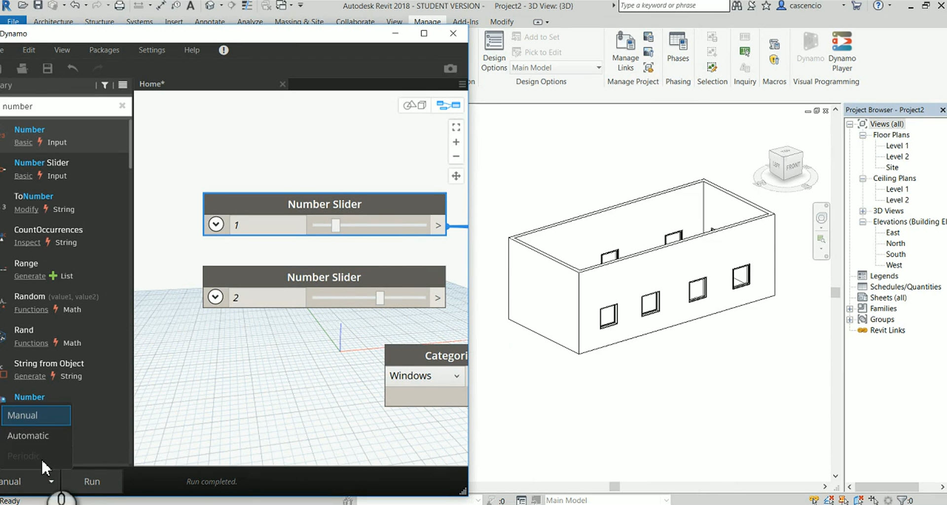 Element set parameter by name – IBIM