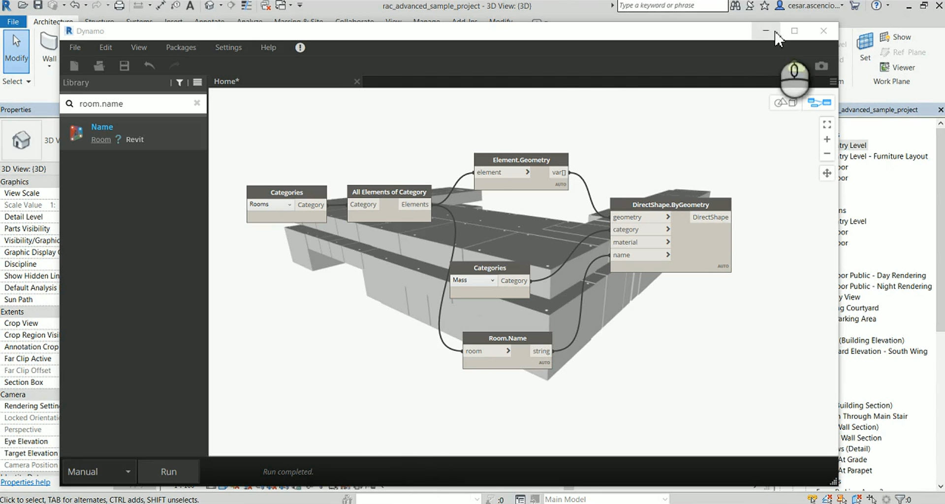 Direct Shape by geometry – IBIM