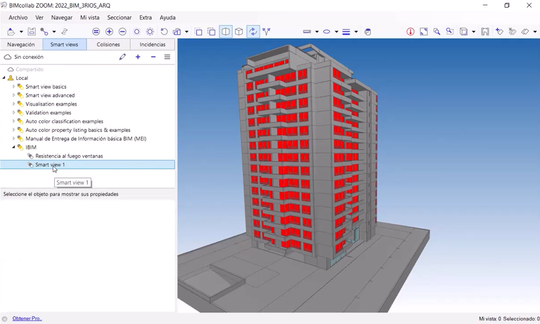 Smart views – IBIM
