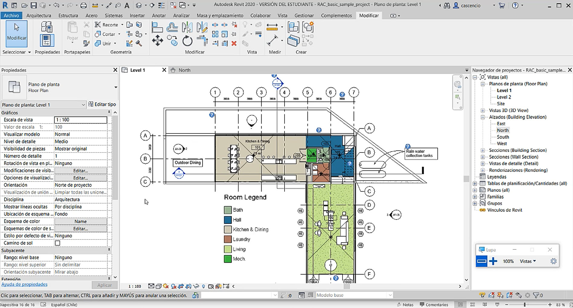 Introducción a la interfaz de Revit Parte 2 – IBIM