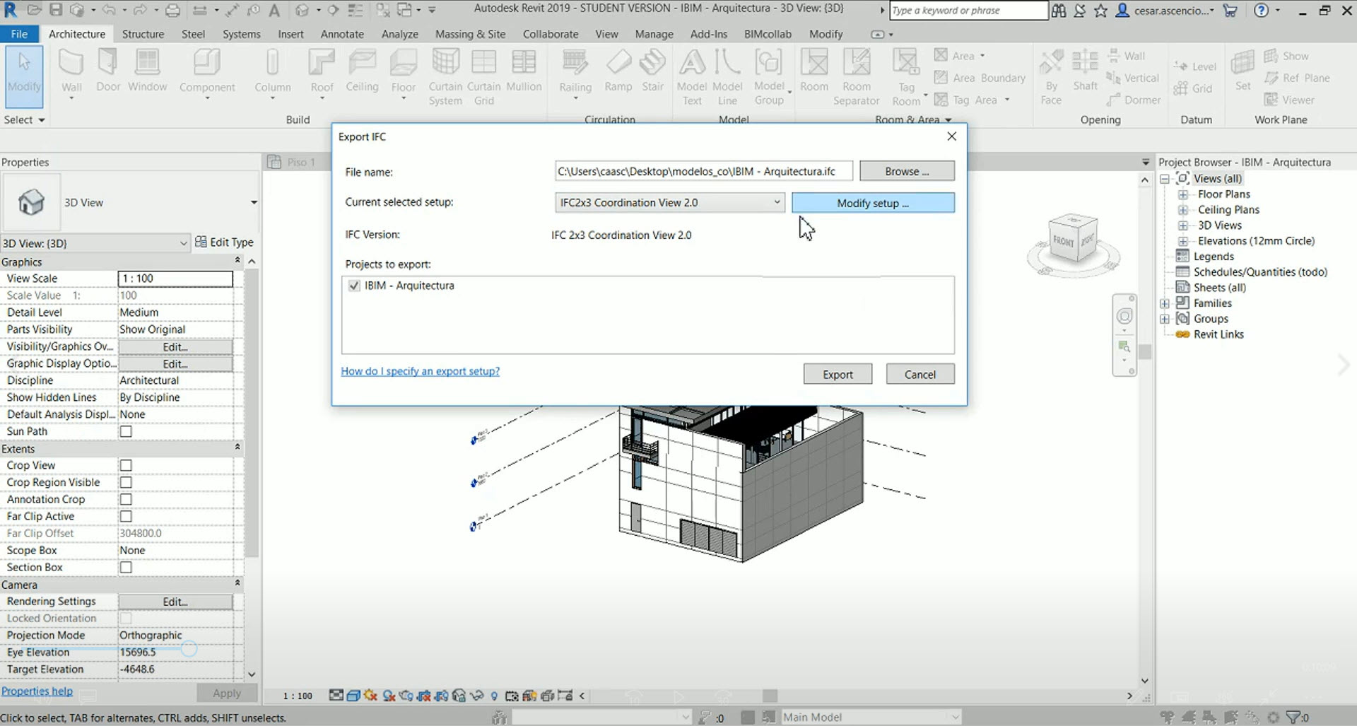 IFC Software – IBIM