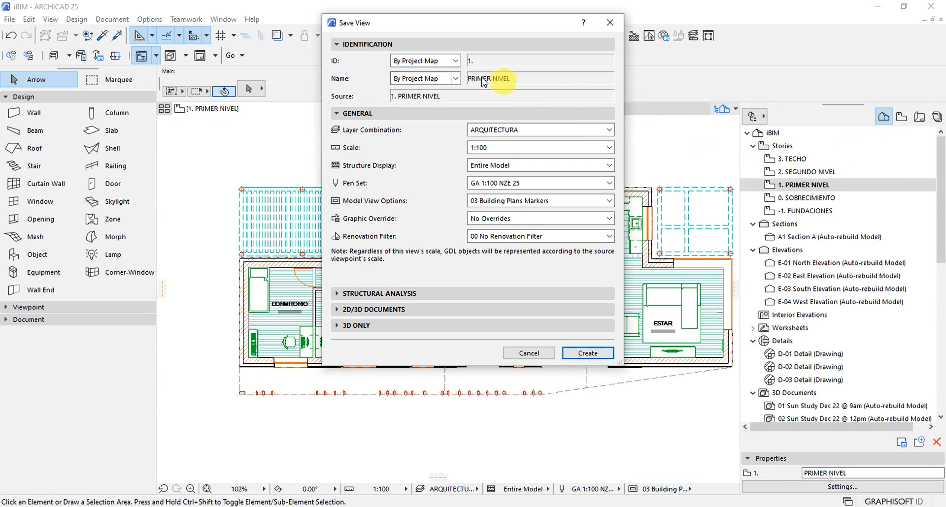 Crear Vistas – IBIM