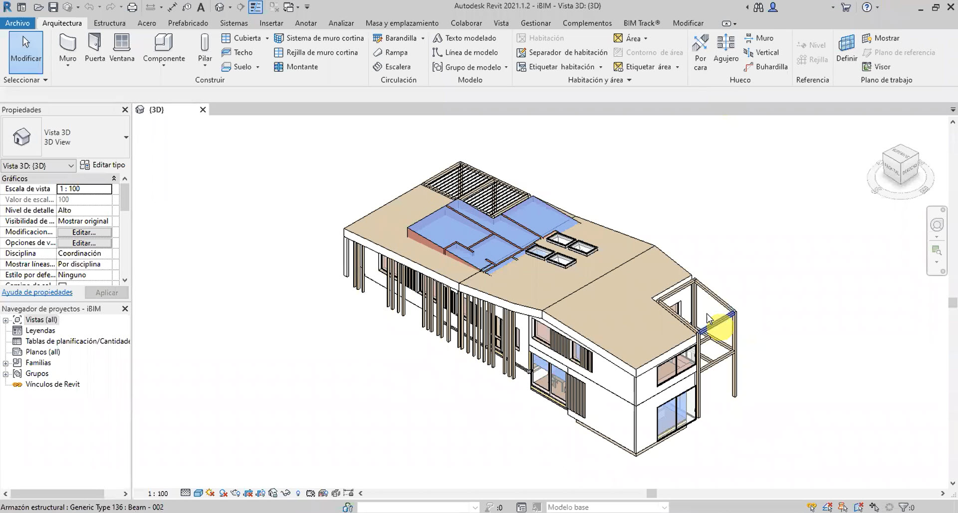 Migración Revit – Archicad – IBIM