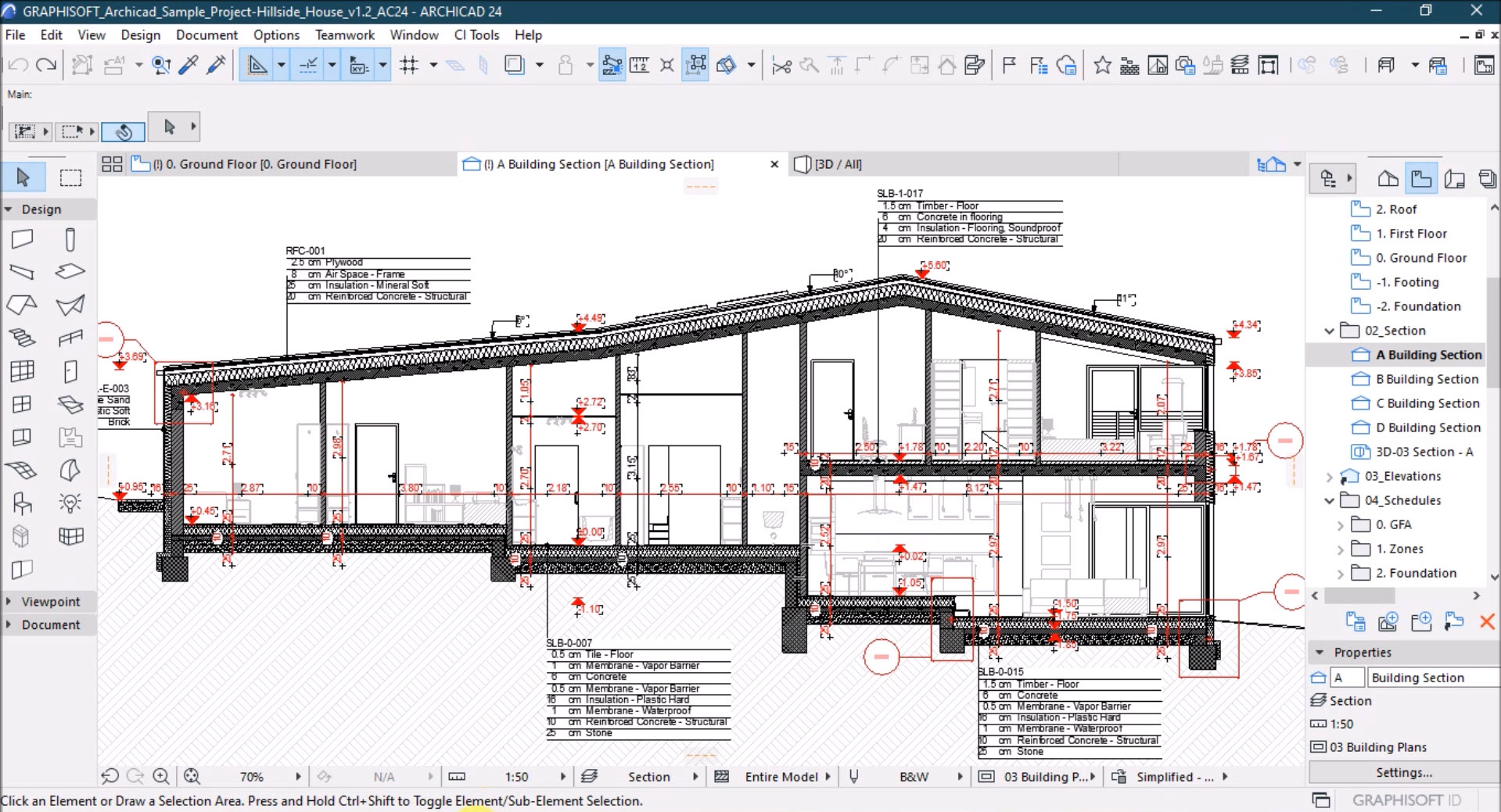 Visualización Parcial Estructura – IBIM