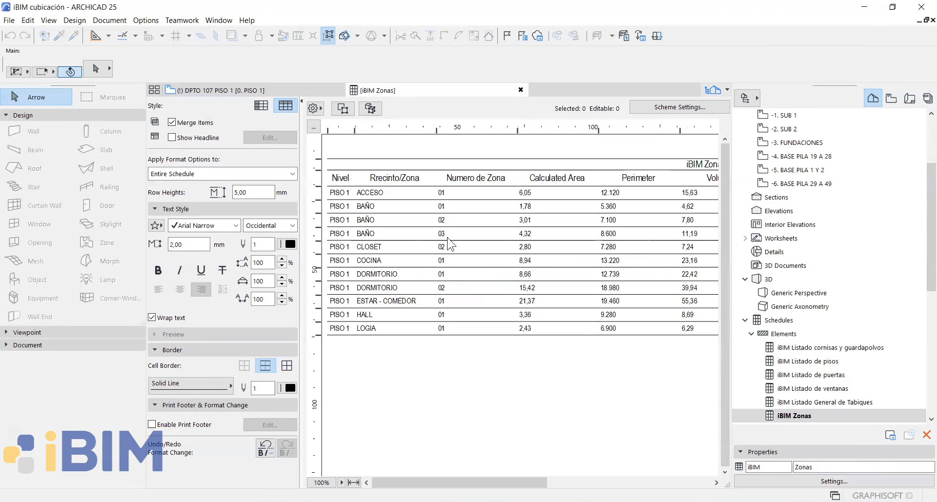 Zonas parte 2 – IBIM