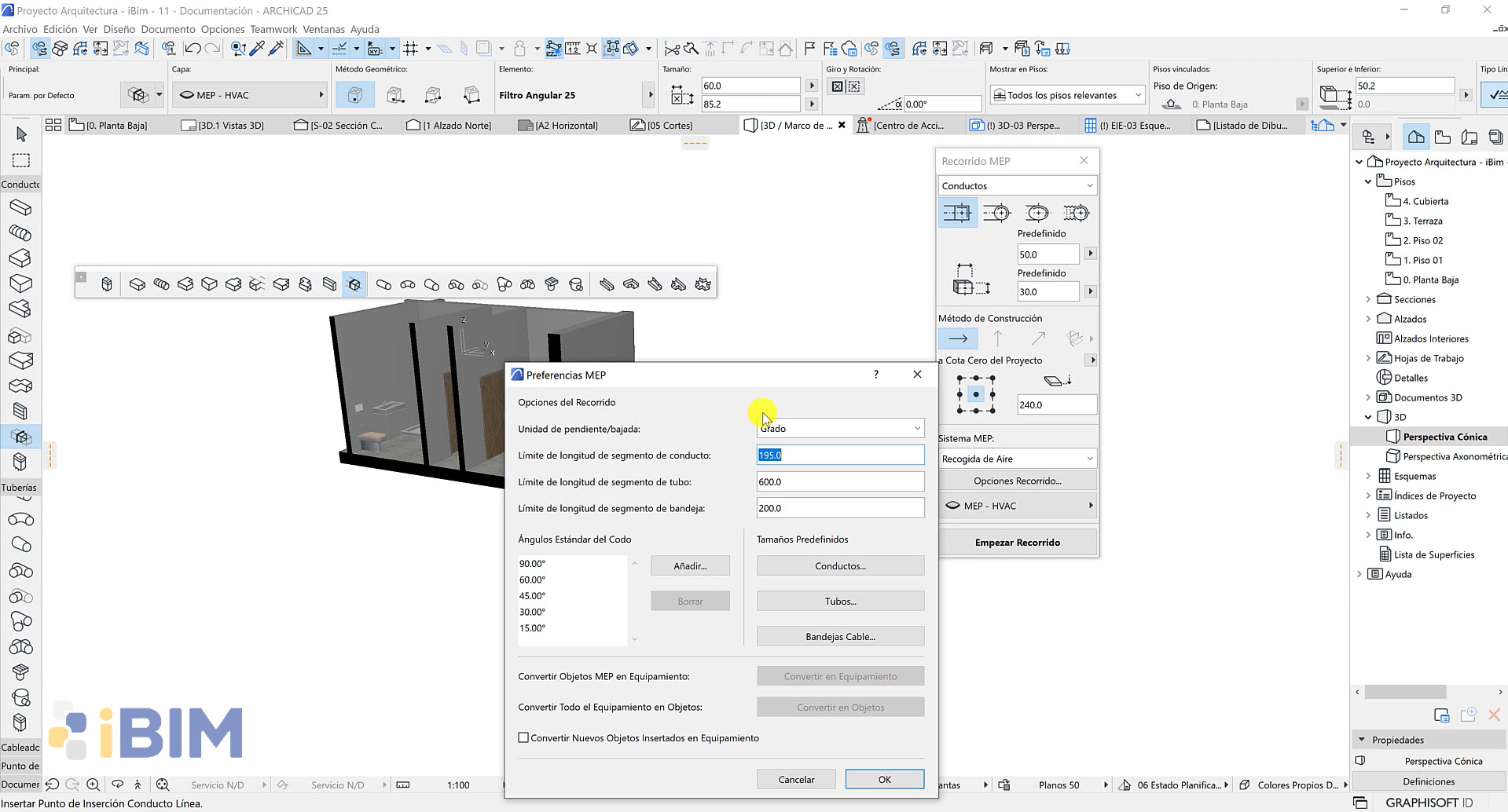Inicio de proyecto MEP parte 1 – IBIM