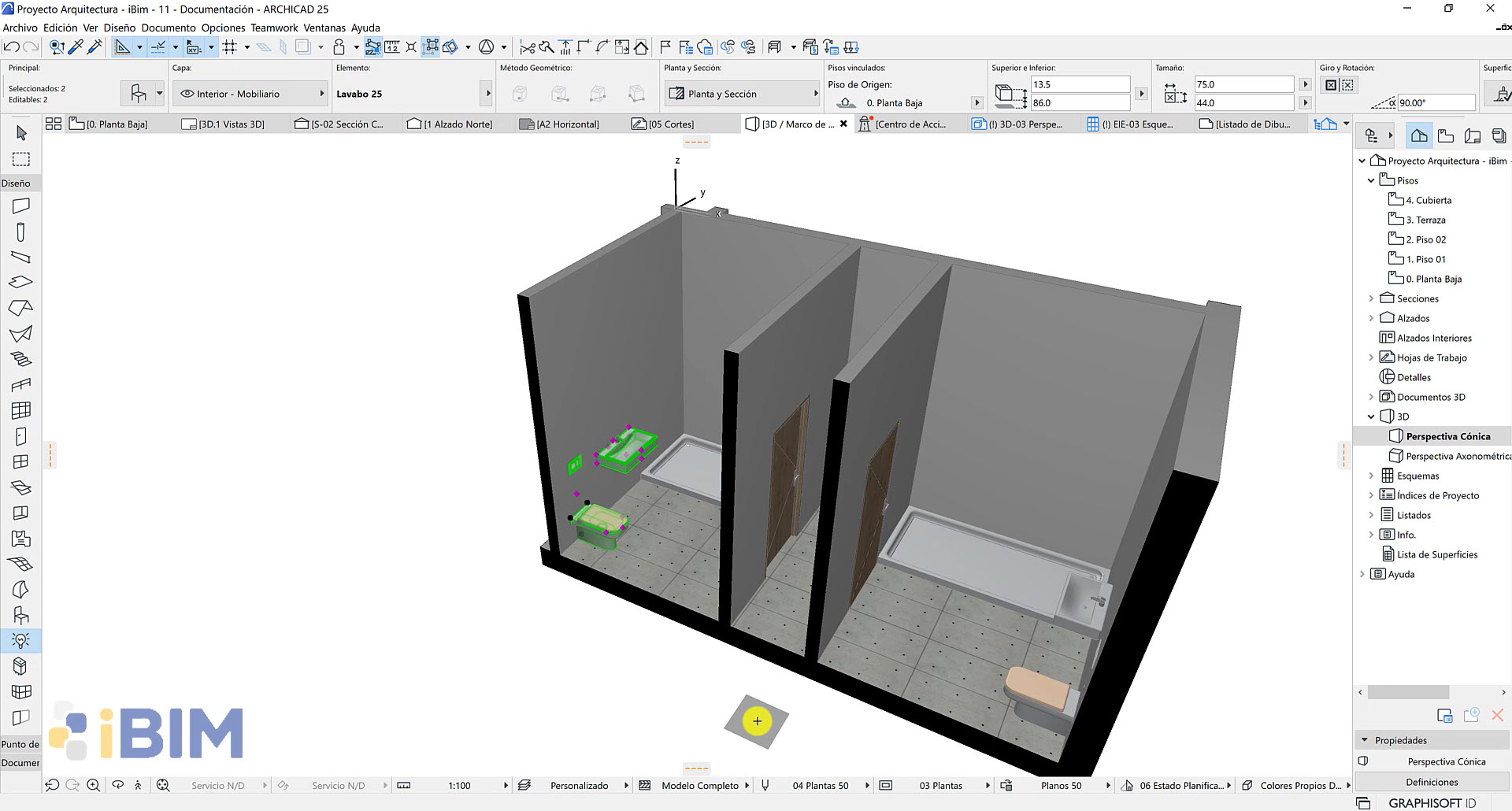 Inicio de proyecto MEP parte 2 – IBIM