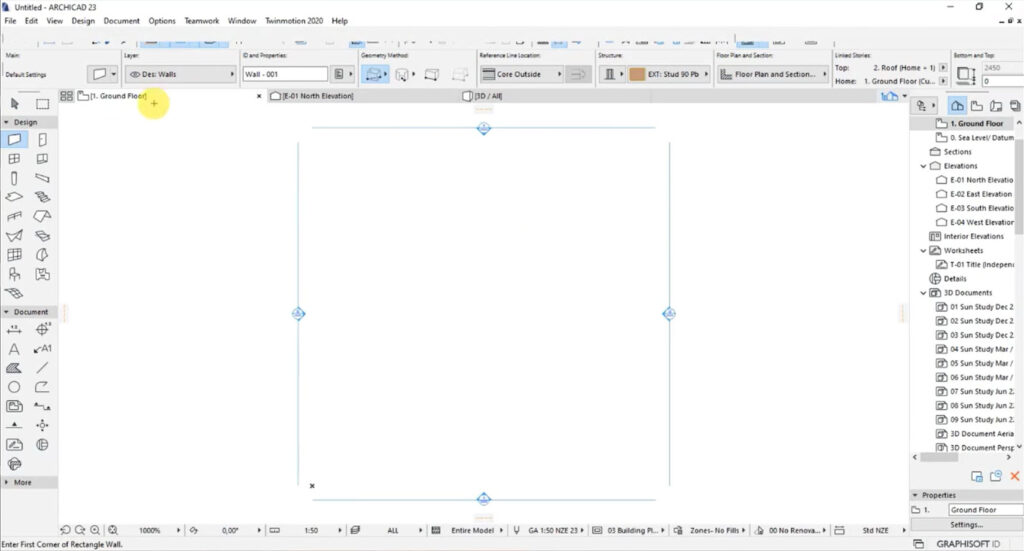 Archicad Introducción Diseño arquitectónico BIM – IBIM